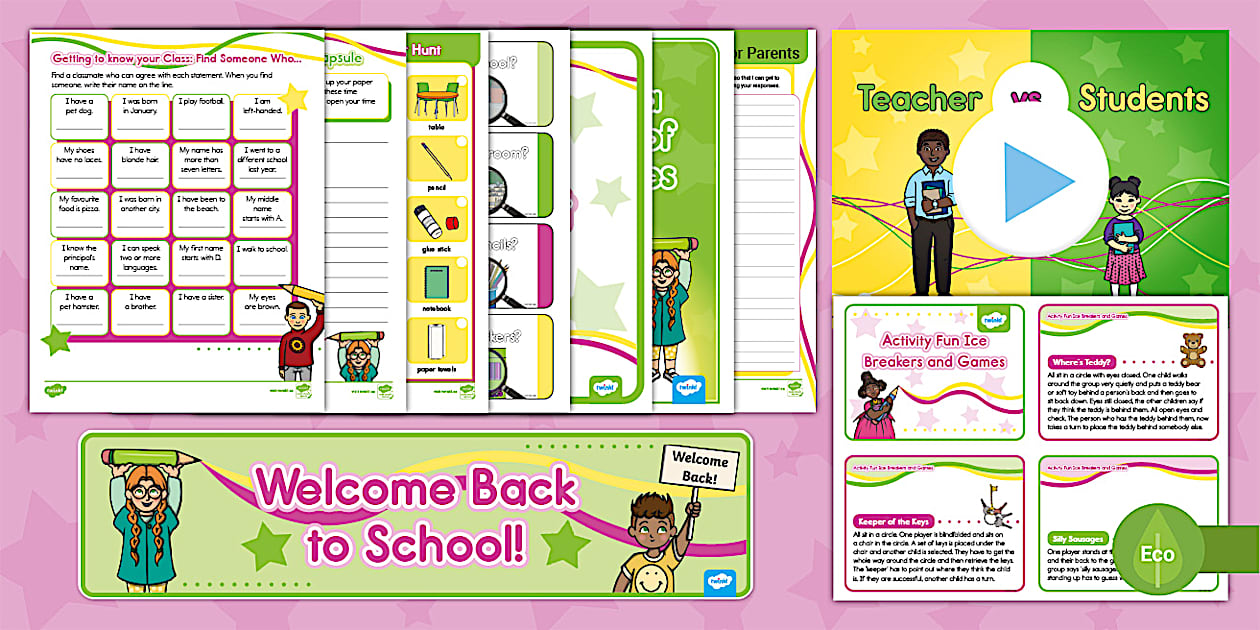 Primary Back to School Ultimate Pack