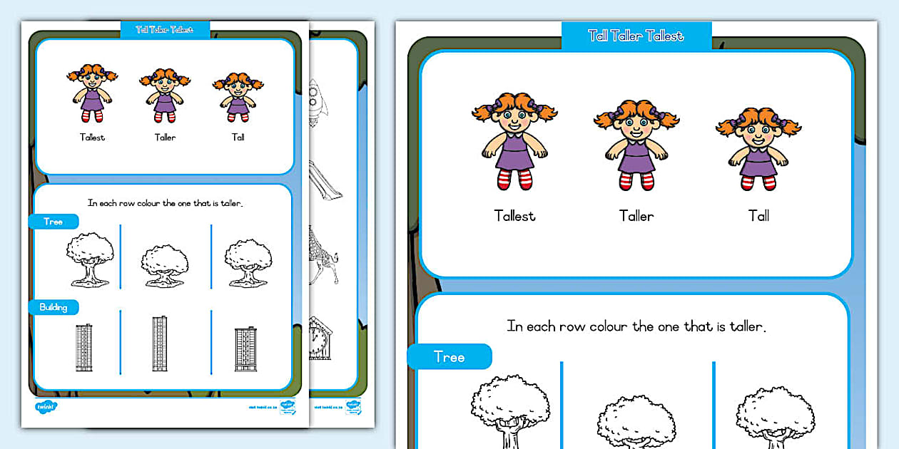 Grade 1 Mathematics Measurement (teacher made) - Twinkl