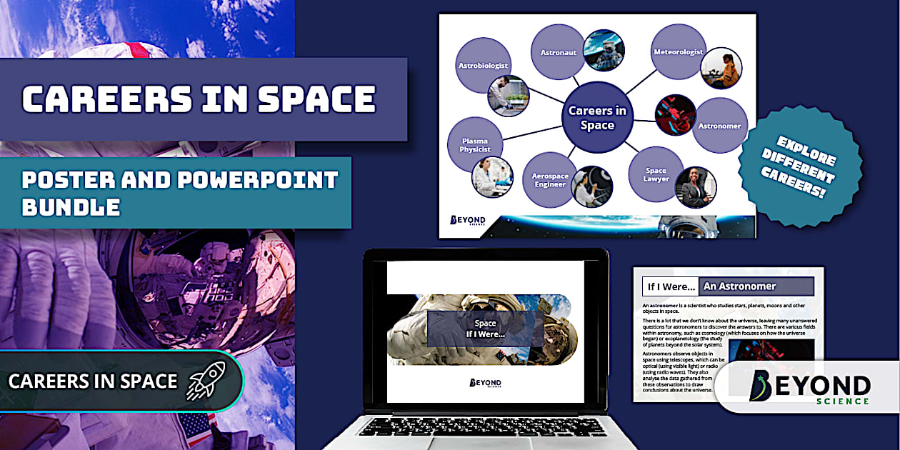 Space Physics Careers Resources Pack | Beyond Science