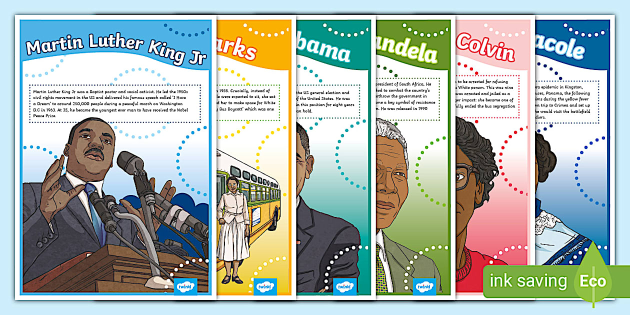 Proud To Be Posters | Black History Month | Twinkl - Twinkl