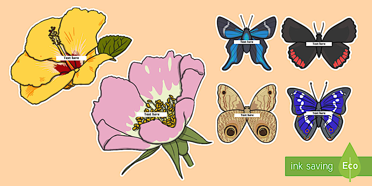 Butterfly Reward Chart | Easy to Print | Twinkl - Twinkl