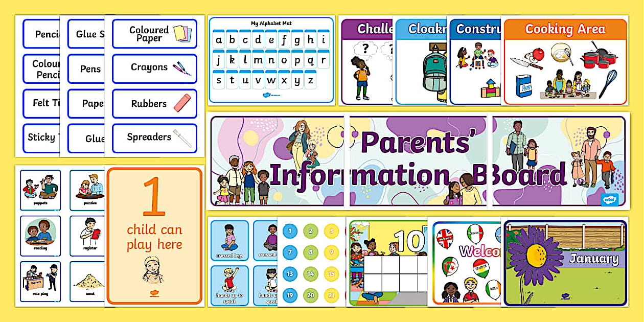 EYFS Reception Classroom Set Up Pack for ECTs - Twinkl