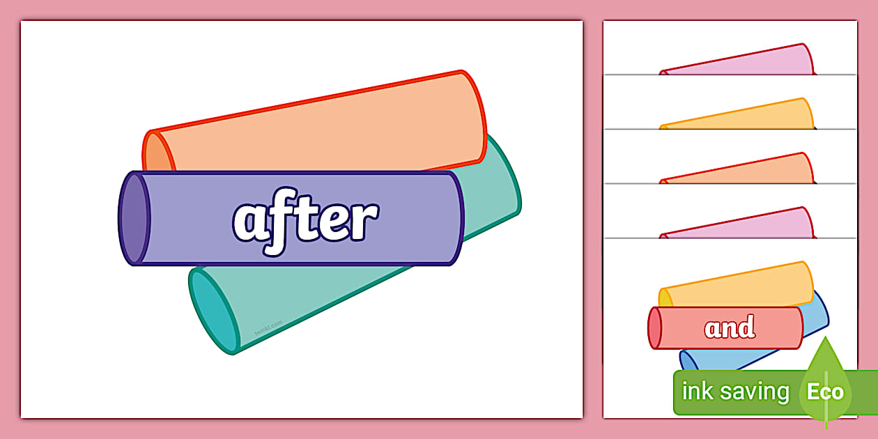 Connectives on Chalk Display Cut-Outs - (Teacher-Made)