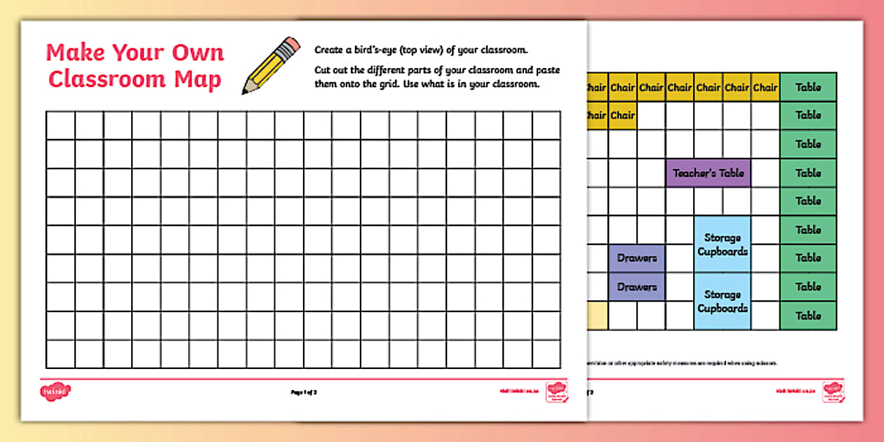 Grade 3 Math: Create your classroom (teacher made) - Twinkl