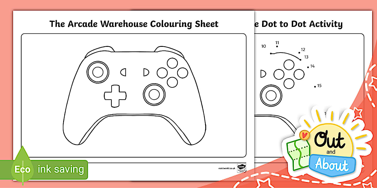 The Arcade Warehouse Activity Pack (teacher made) - Twinkl