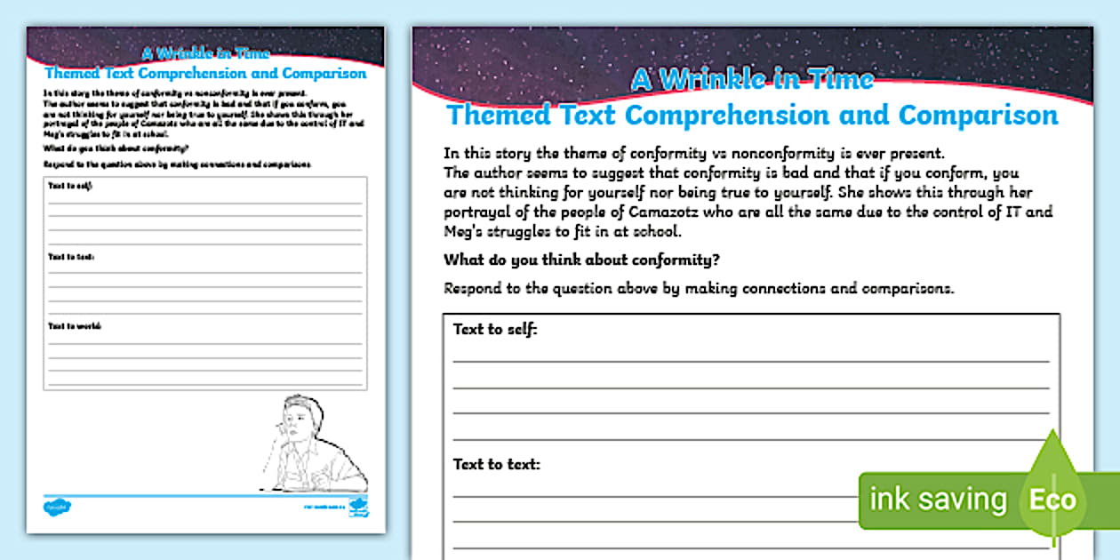 A Wrinkle in Time classroom activities | Learning Resources