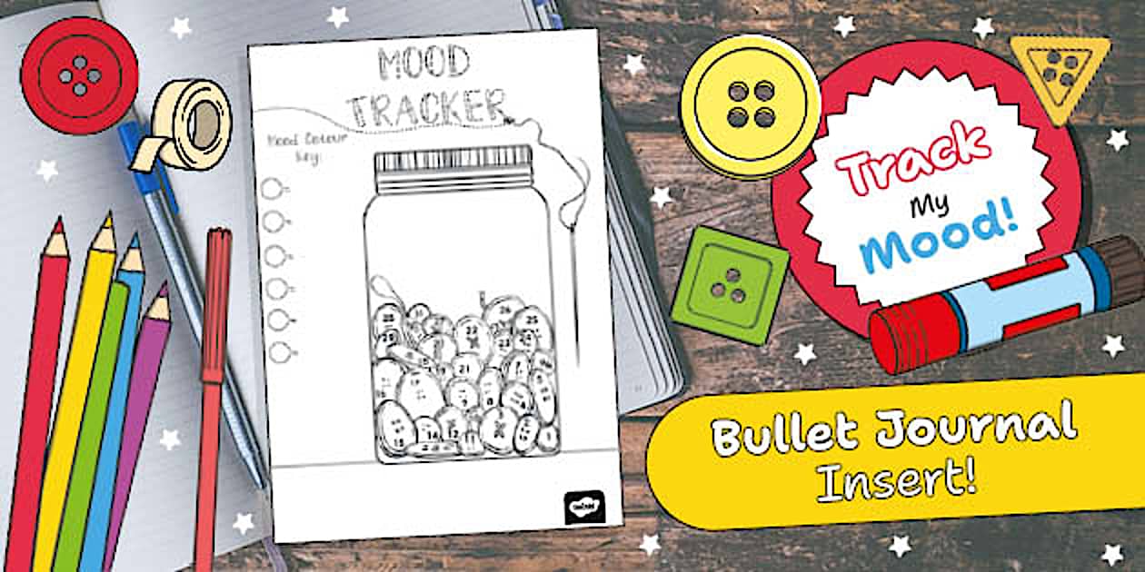 Printable Mood Journal Template | Twinkl Resources - Twinkl