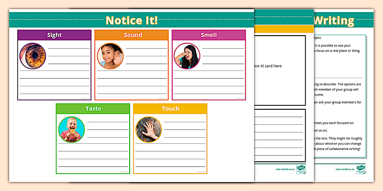 Collaborative Descriptive Writing Y5-8 (teacher made)