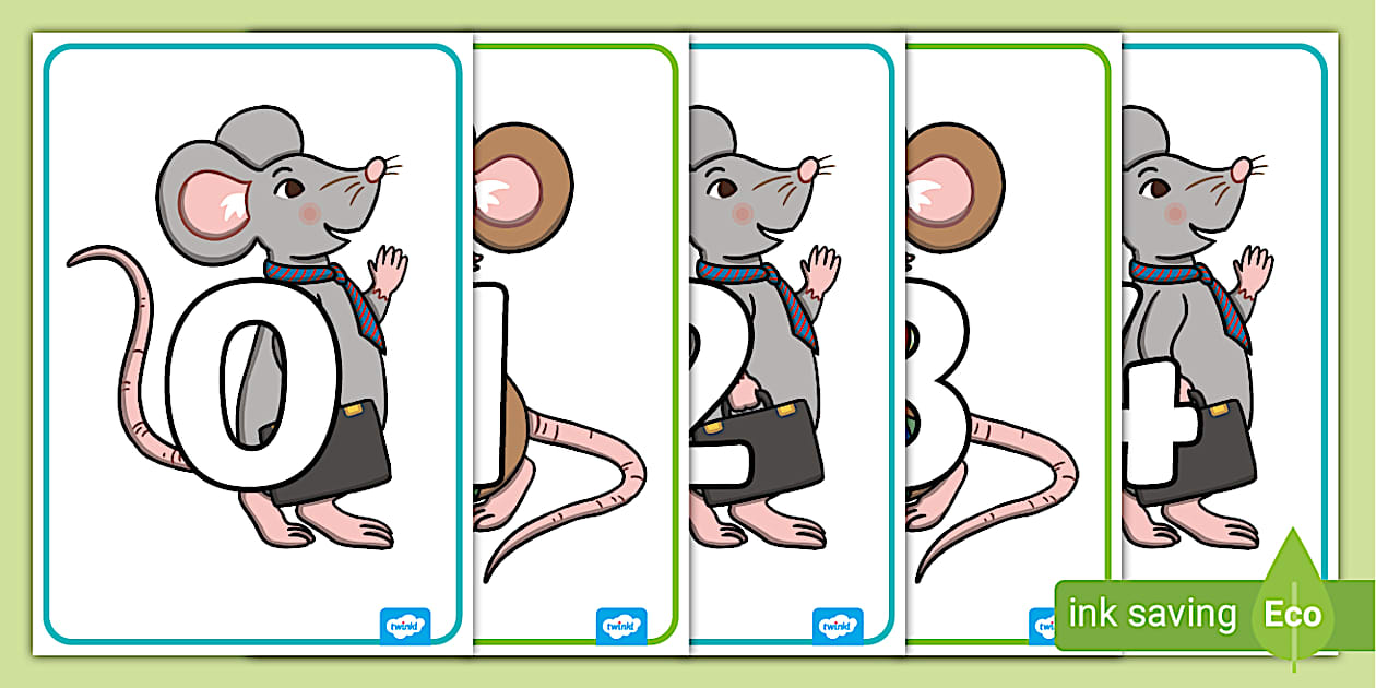 0 20 on The Town Mouse and the Country Mouse - counting aid
