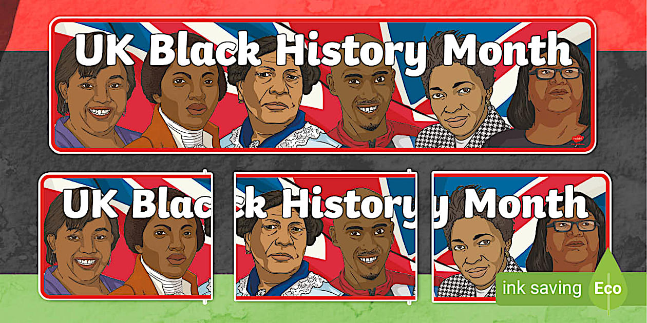 Black History Month Banner - Twinkl Educational Resources