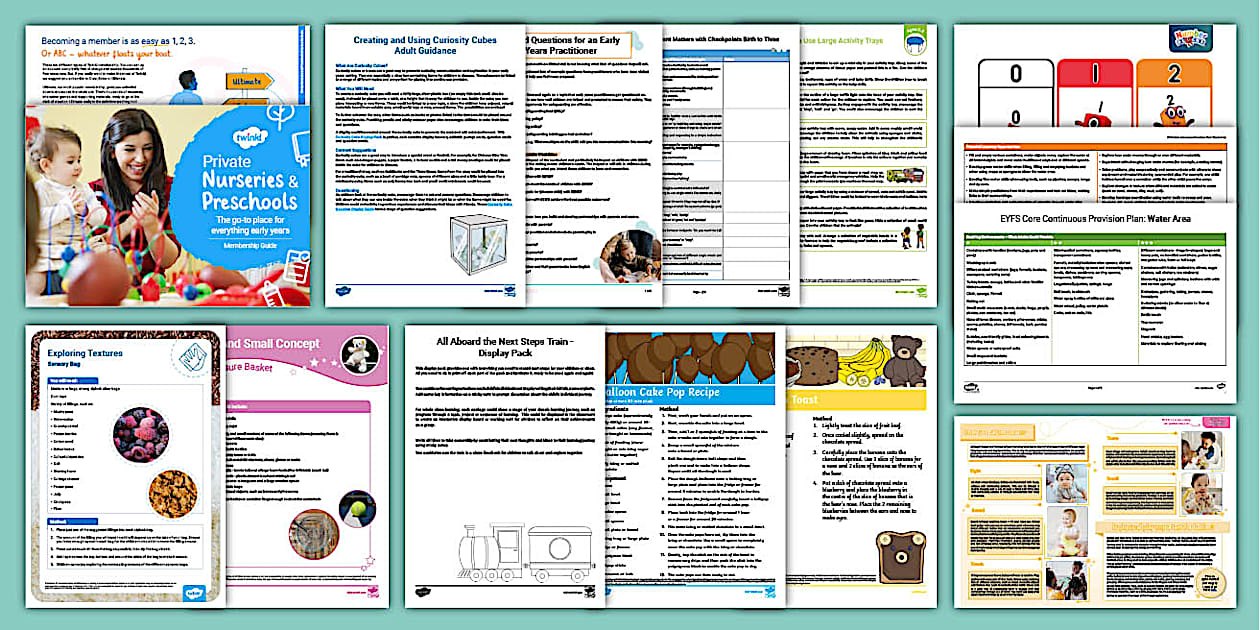 Early Years Private Nurseries Taster Pack | Preschool