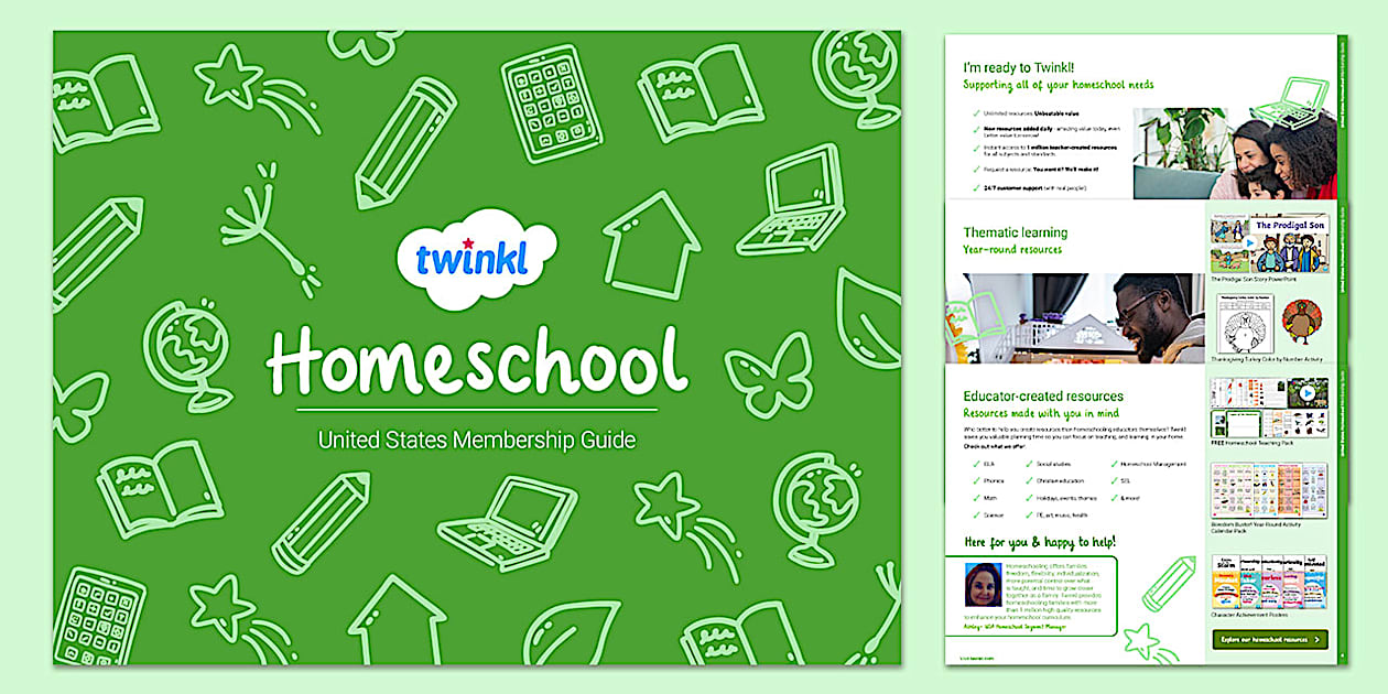 FREE! - Homeschool Membership Guide (teacher made) - Twinkl