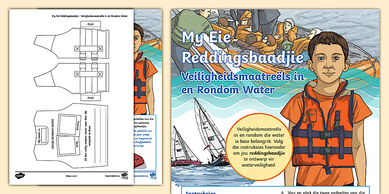 My Eie Reddingsbaadjie: Aktiwiteit