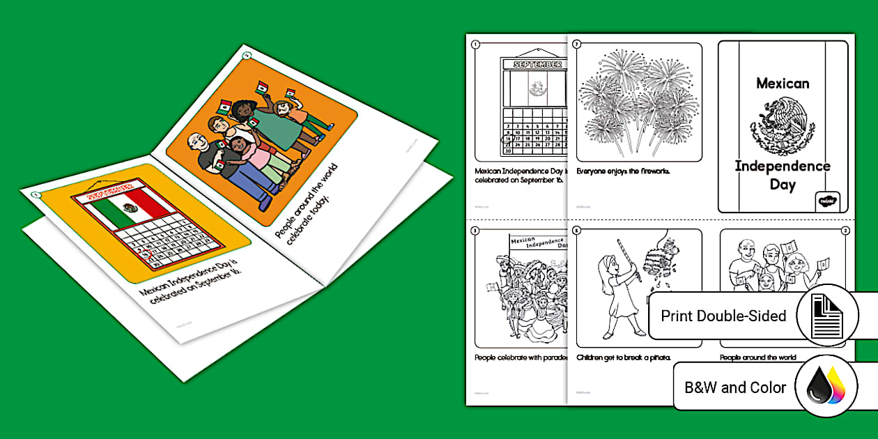 Mexican Independence Day Emergent Reader (teacher made)