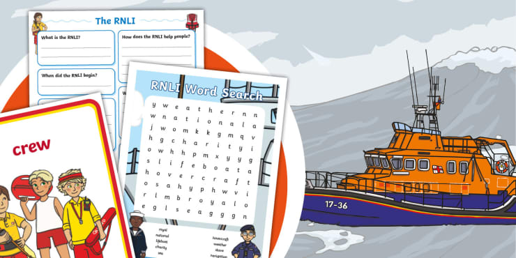 RNLI SOS Day 2025- Event Resources - Twinkl