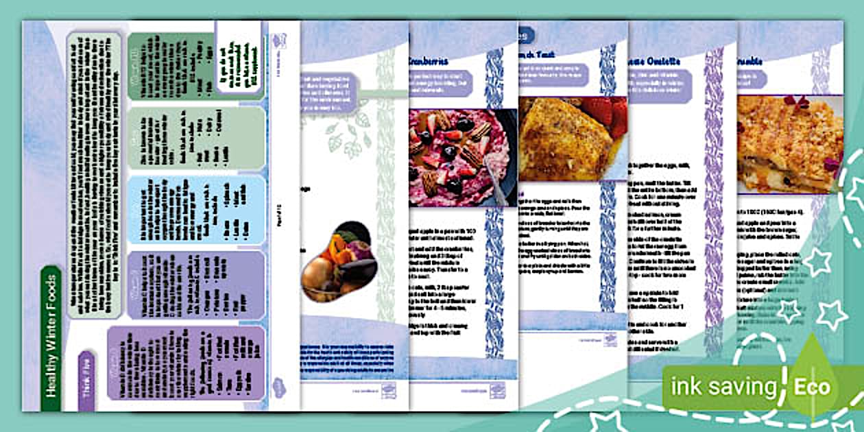 Winter Food and Recipes (Teacher-Made) - Twinkl