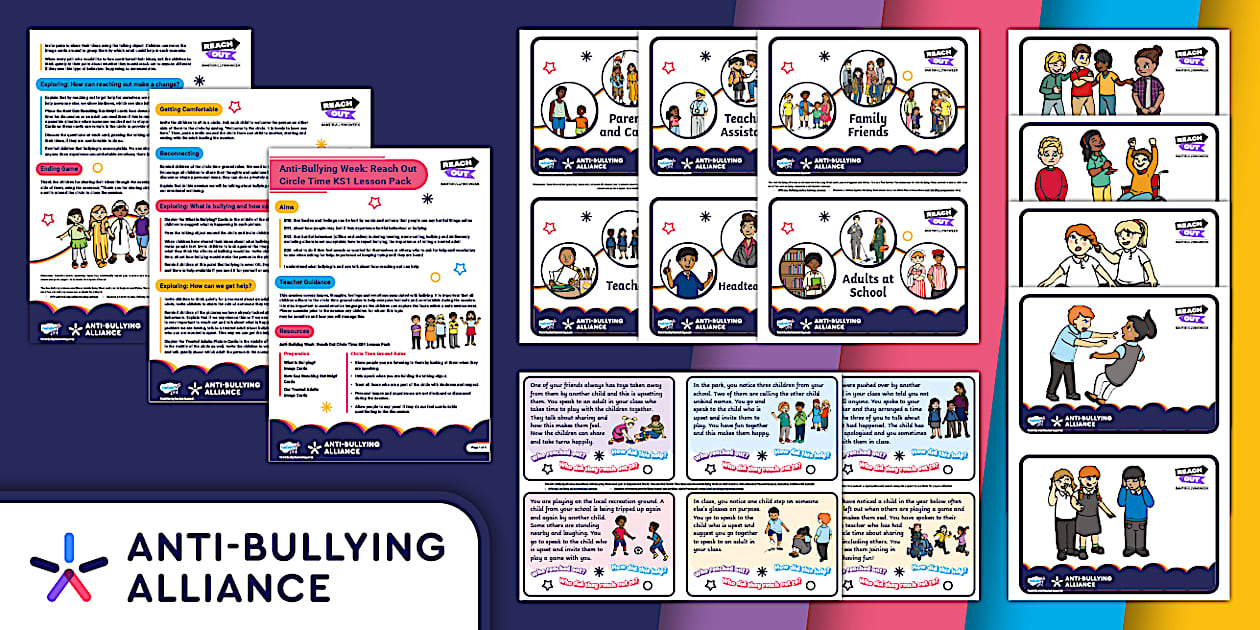 FREE! - Anti-Bullying Week Circle Time Lesson Pack - Twinkl