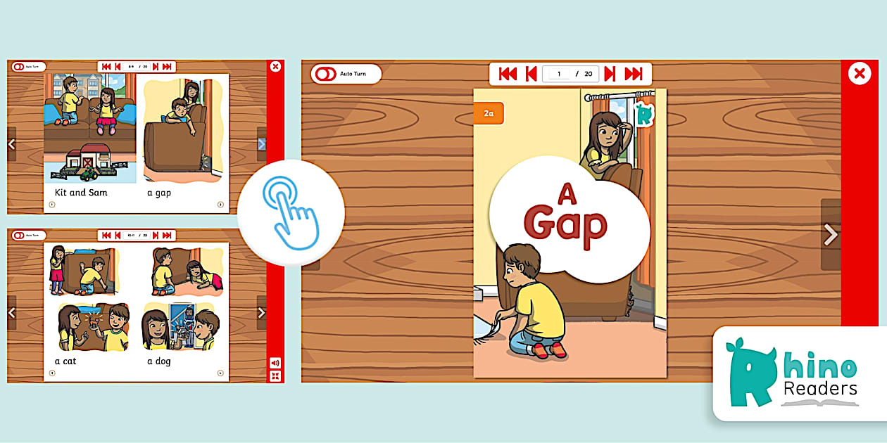 Level 2a Reading Scheme Book: A Gap