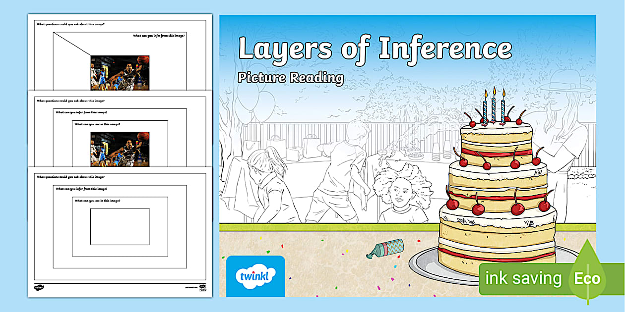 Layers of Inference – Worksheet Pack – KS2 English