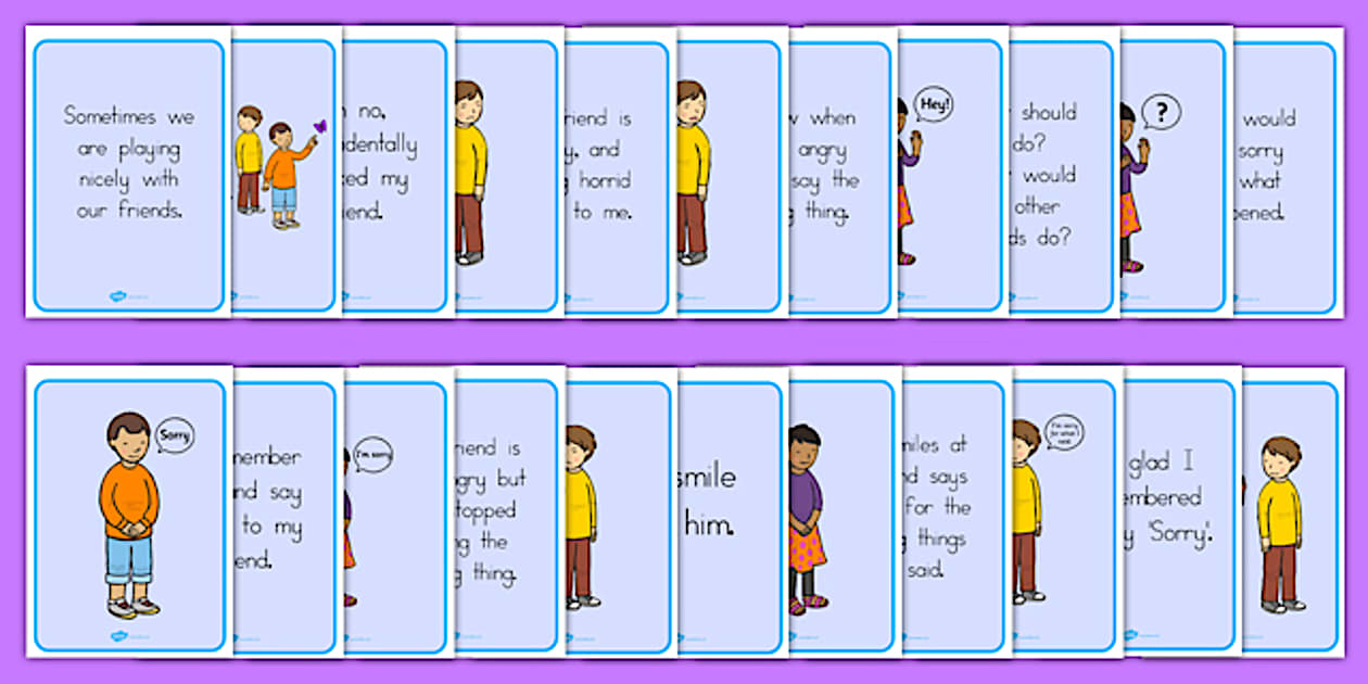 Printable Feelings Social Story - Anger | Twinkl - Twinkl