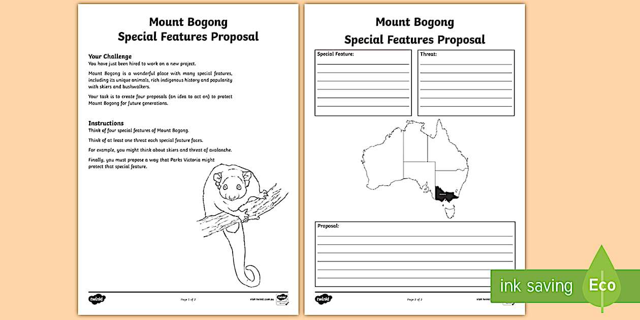 QLD Australian States and Territories - Mount Bogong Special Features ...