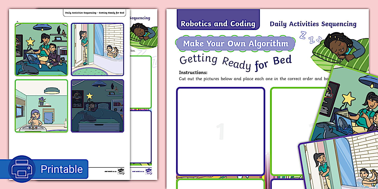 Grade R Robotics And Coding Make Your Own Algorithm