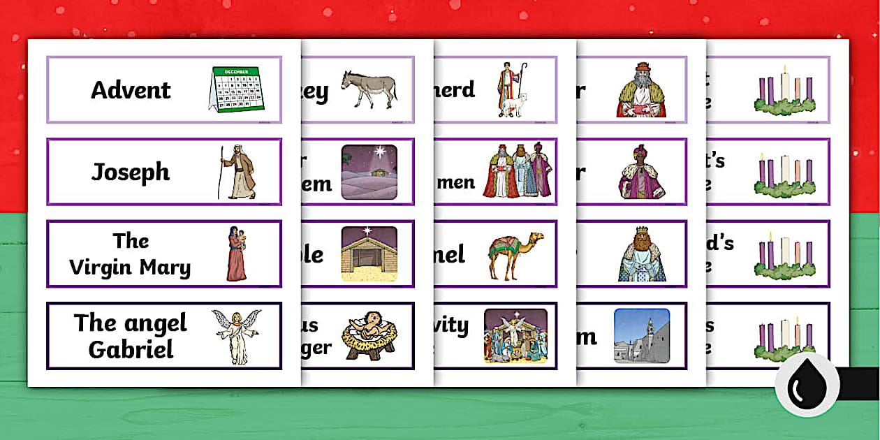 Advent Images Catholic Intermediate (Teacher-Made) - Twinkl