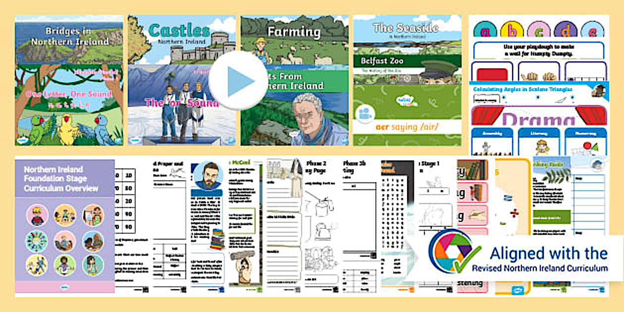 Northern Ireland Taster Pack | Twinkl NI Resources - Twinkl