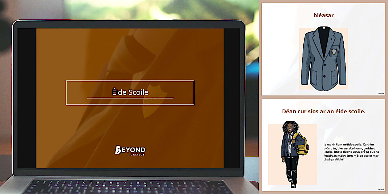 Éide Scoile PowerPoint (teacher made) - Twinkl