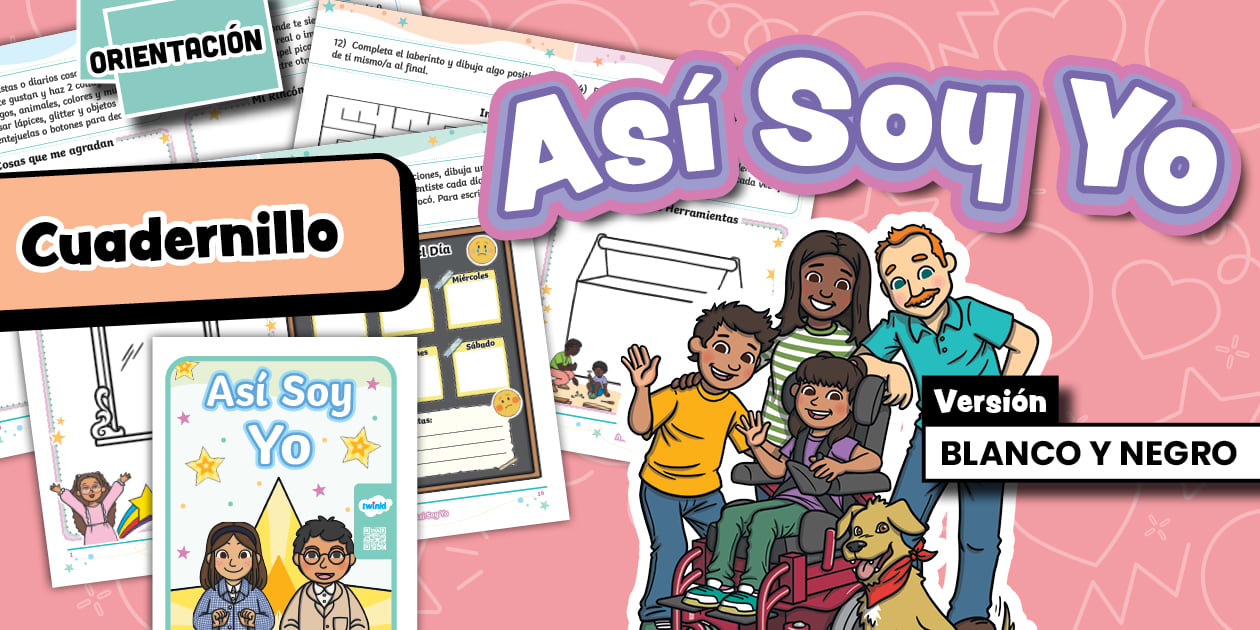 Cuadernillo | Así Soy Yo | Desarrollo Socioemocional