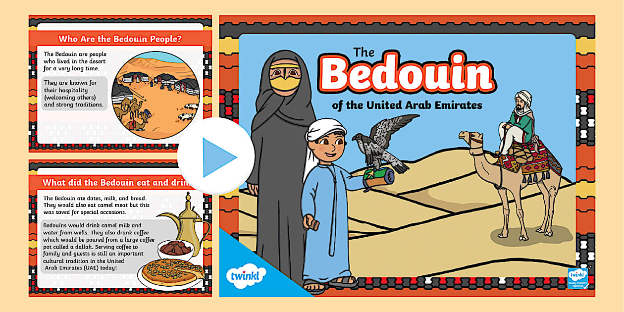 Bedouin KS1 Power Point (teacher made) - Twinkl
