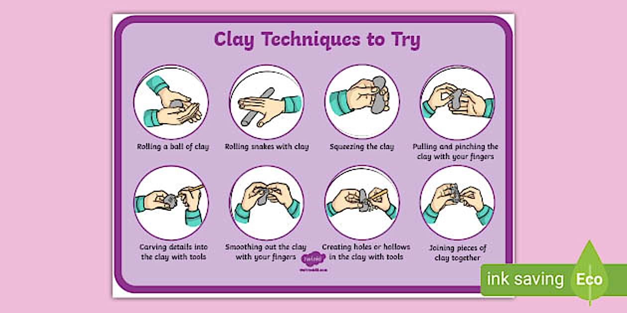 Clay Modelling Ideas & Techniques | Primary Resources
