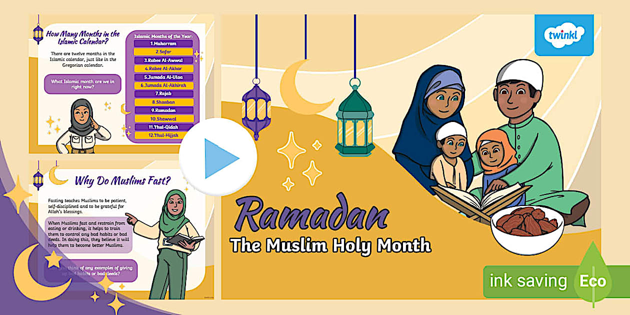 Ramadan Power Point (teacher made) - Twinkl