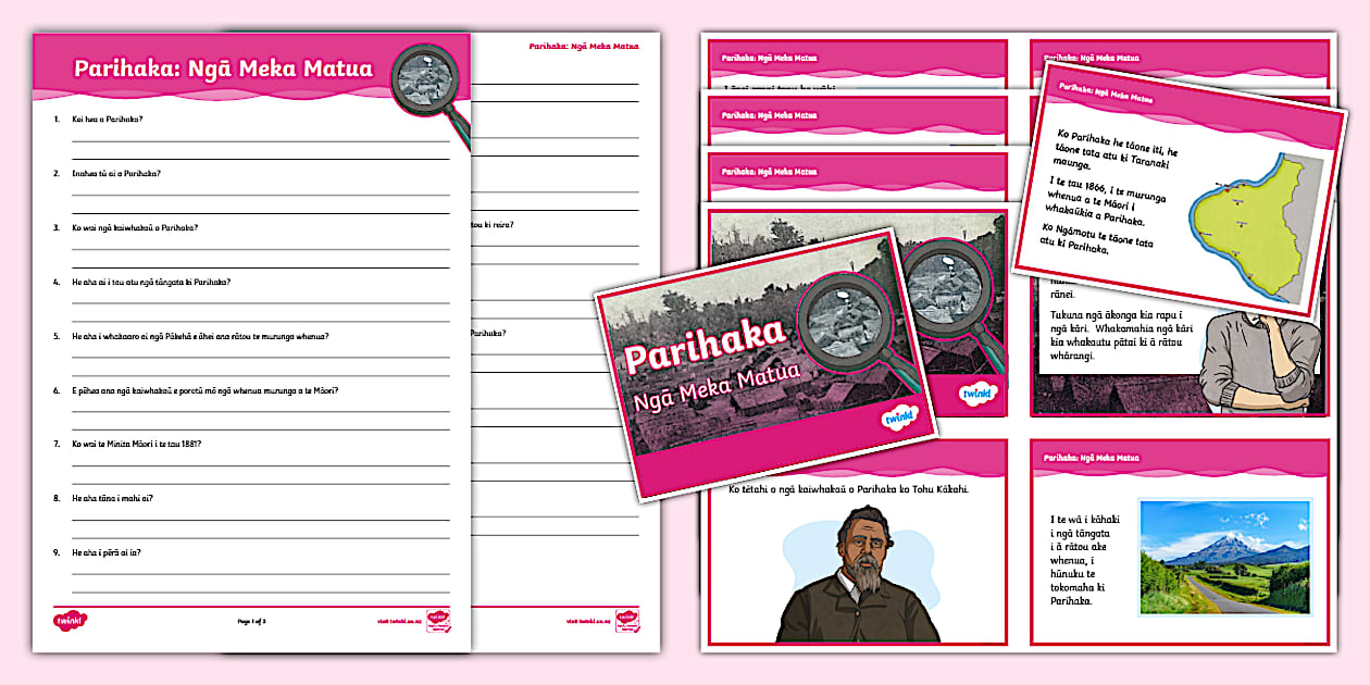 Parihaka (Teacher-Made) - Twinkl