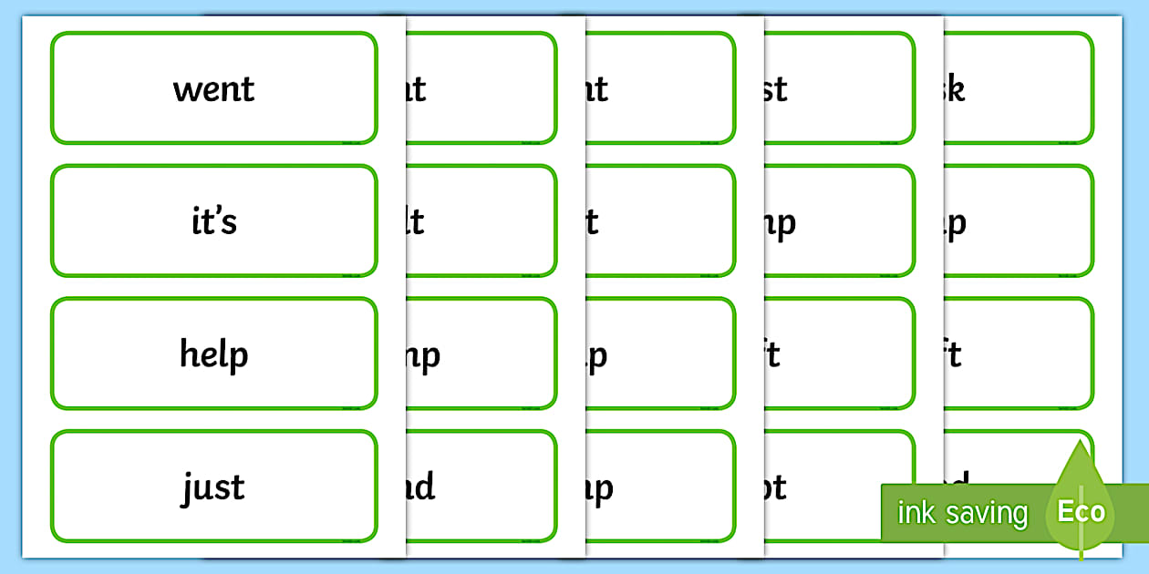 Middle East Phase 4 Word Cards (teacher made) - Twinkl