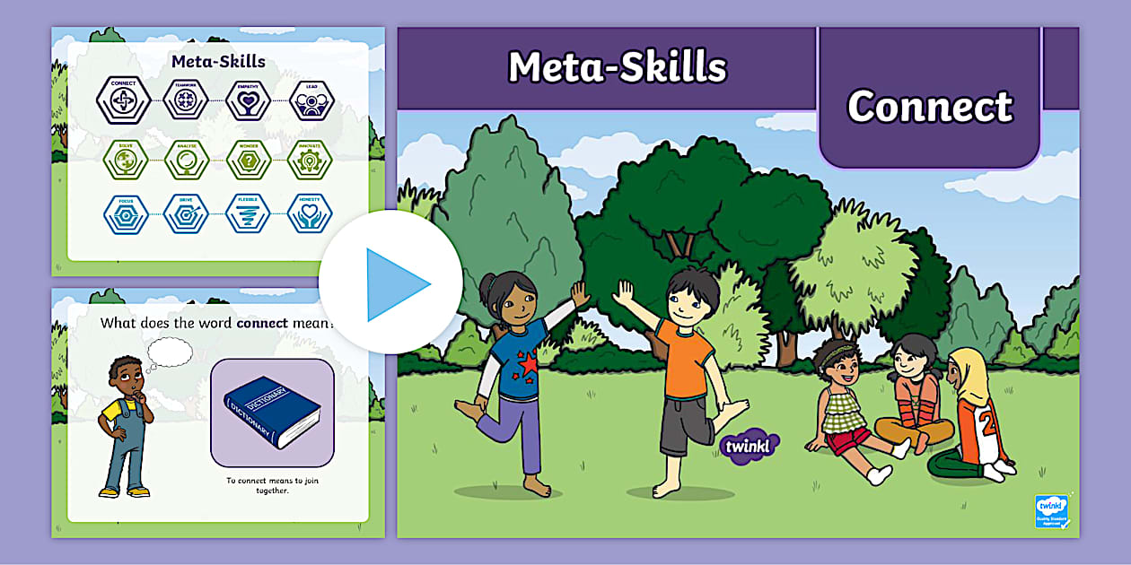 Connect Meta-Skills PowerPoint (teacher made) - Twinkl