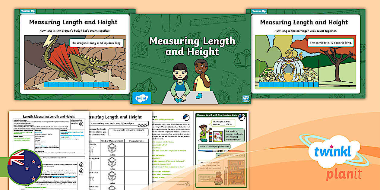 Level 1: Measure Length with Non-Standard Units Lesson 3