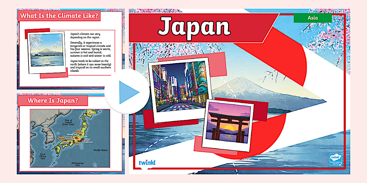 KS2 Japan PowerPoint (teacher made) - Twinkl