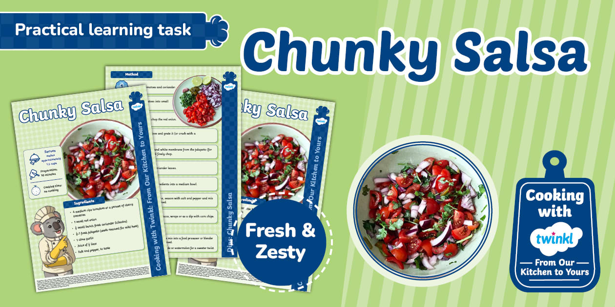 Chunky Salsa Recipe