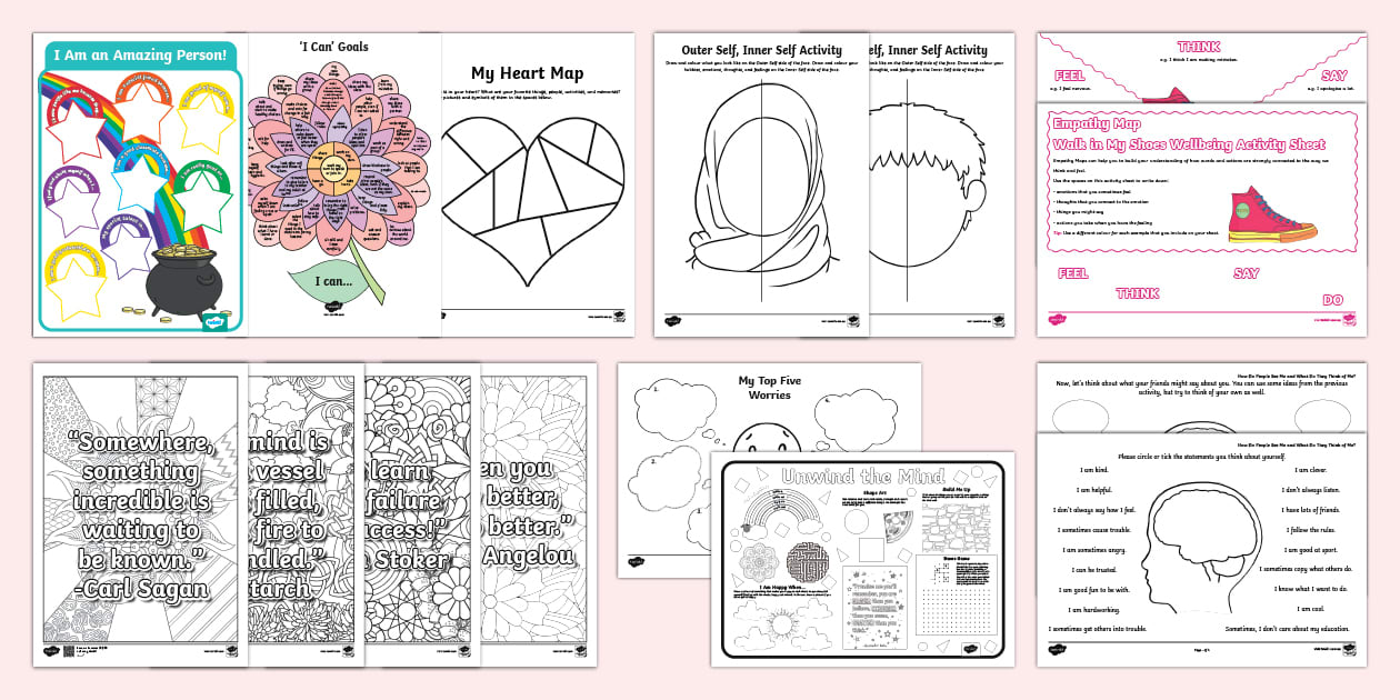 Back to School Wellbeing Pack 3-6 (teacher made) - Twinkl