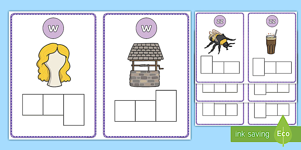 Middle East Phase 3 Letter Shape Boxes (teacher made)