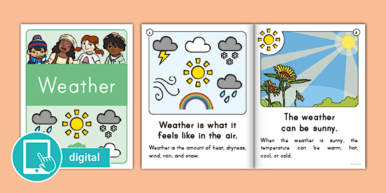 Augmentative and Alternative Communication: Weather Shared Reader eBook