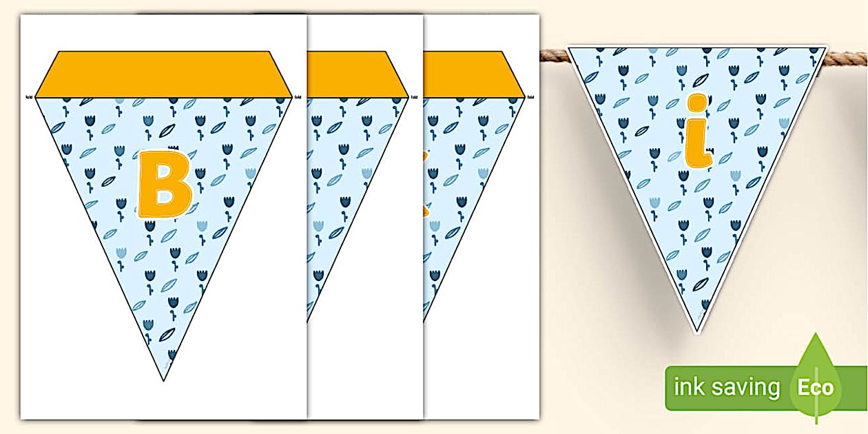 Be Kind (Display Bunting) (Teacher-Made) - Twinkl