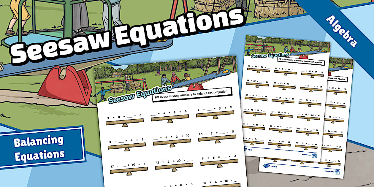 Seesaw Equations
