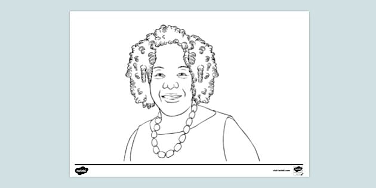 Ruby Bridges Colouring | Colouring Sheets (teacher made)
