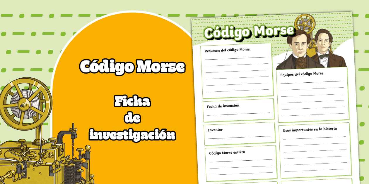Ficha de actividad: Código Morse