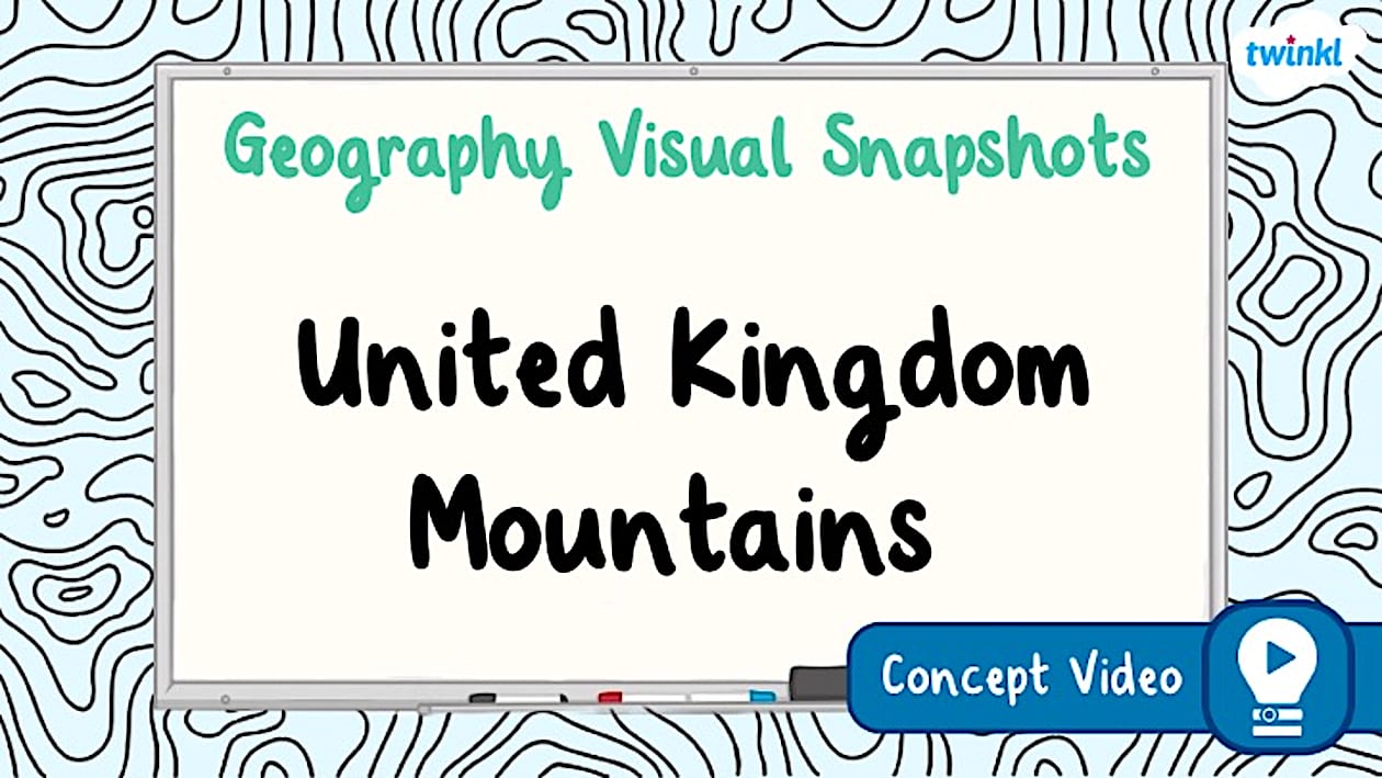United Kingdom Mountains | Geography Concept Video - Twinkl
