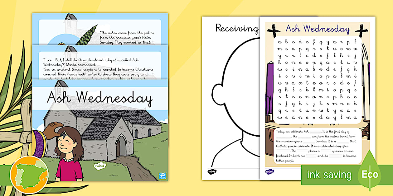 Ash Wednesday Resource Pack
