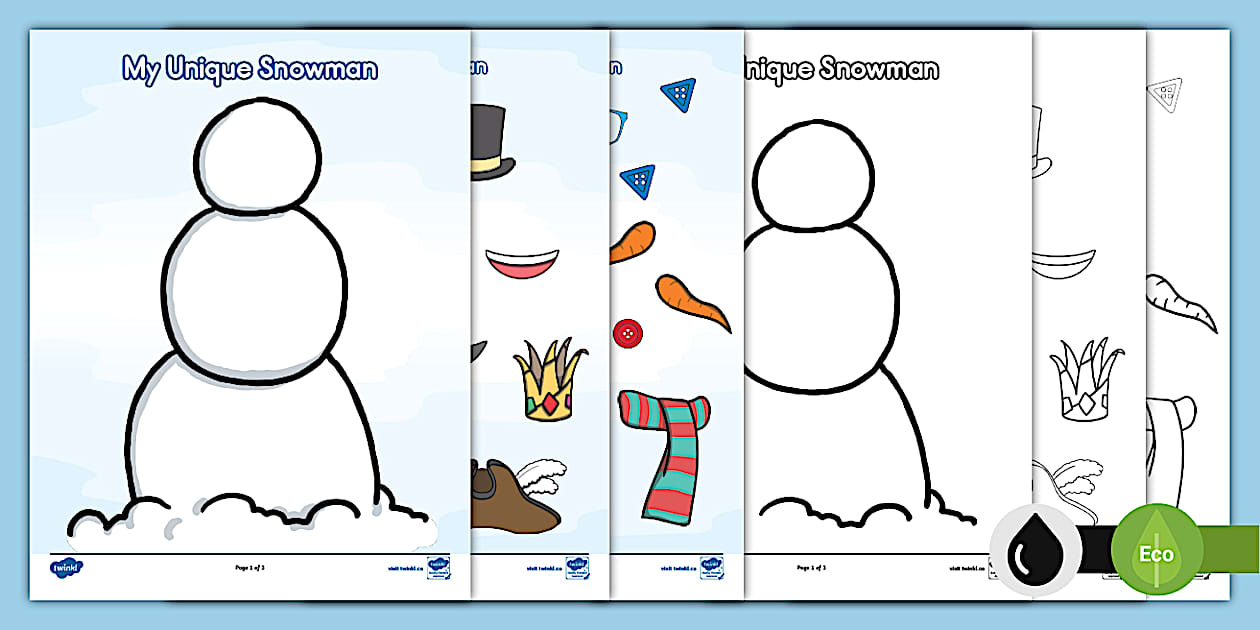 Winter Art Activity | Canadian Art Activity