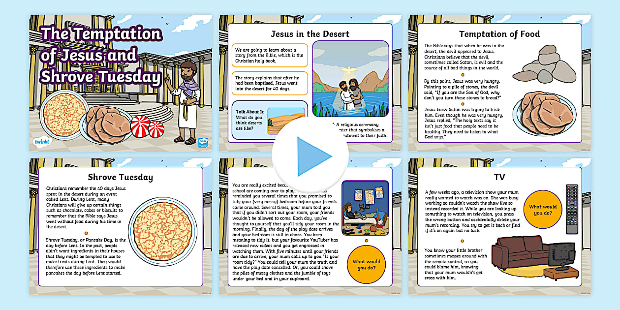 The connection between a Pancake and Jesus on Shrove Tuesday